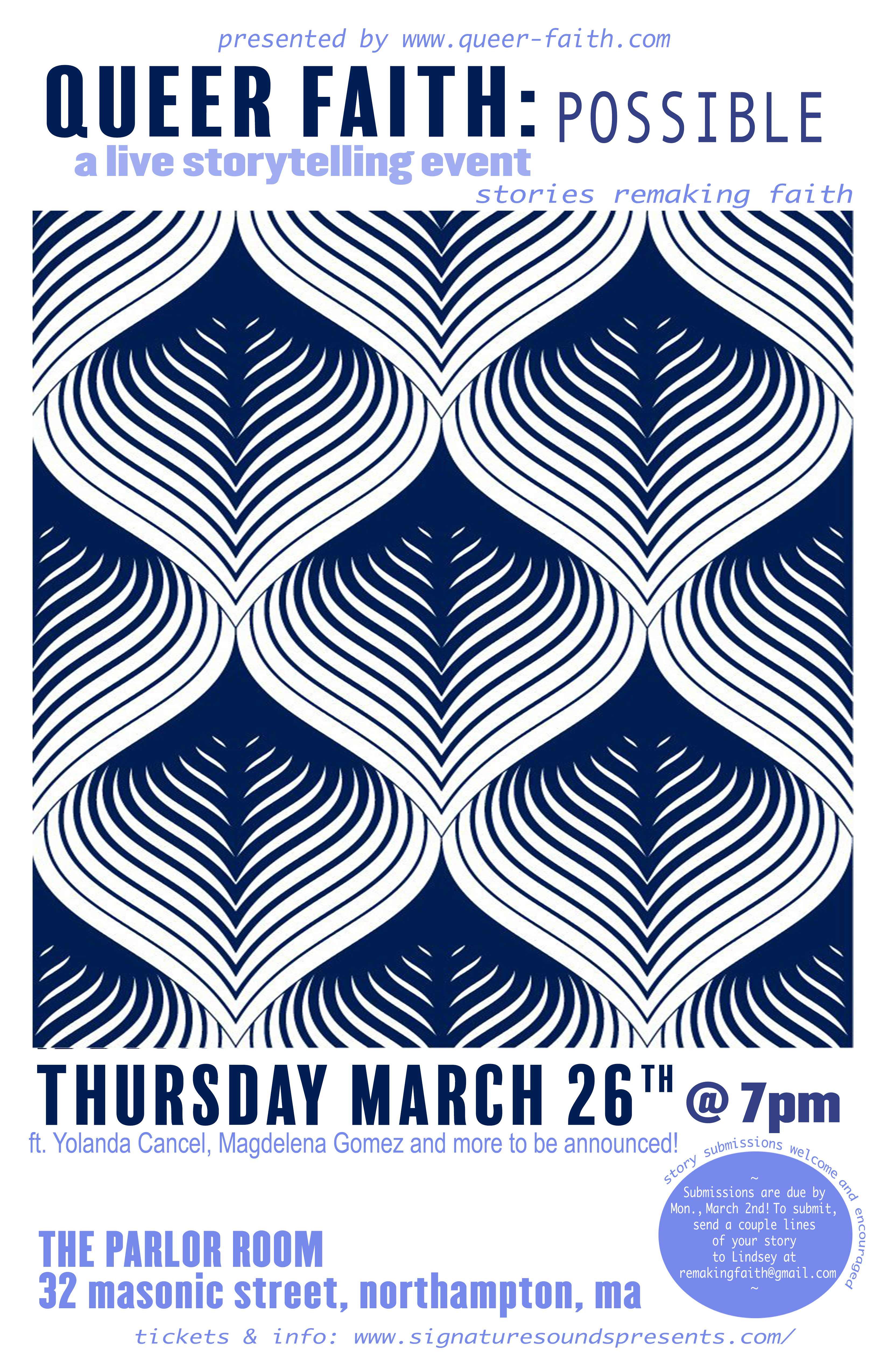 Queer Faith – Queer Faith: a live storytelling event / stories remaking ...